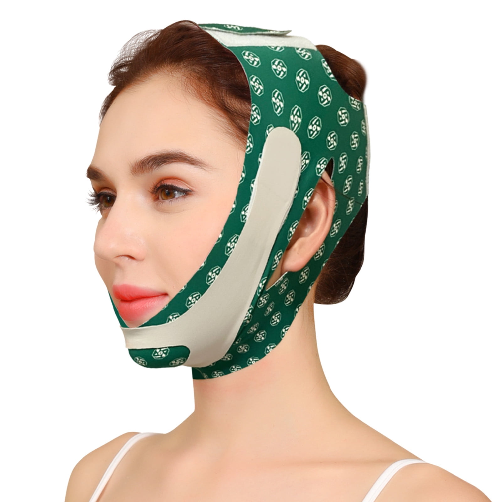 1 Piece V Face Masks, Reusable V-Line Mask, Upgrade Ice-Cool Lifting ...