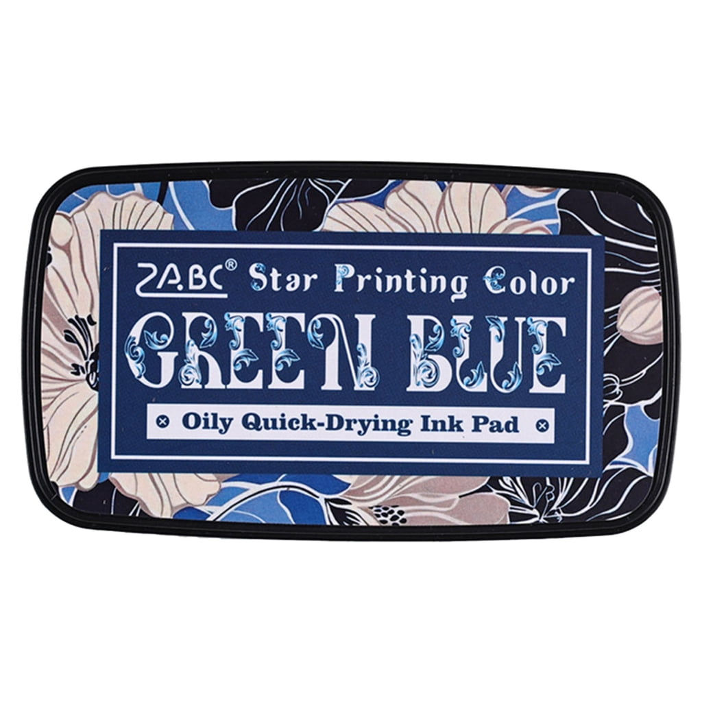 1 Piece Vintage Color Oil Based Ink Pad For Artists And DIY Enthusiasts ...