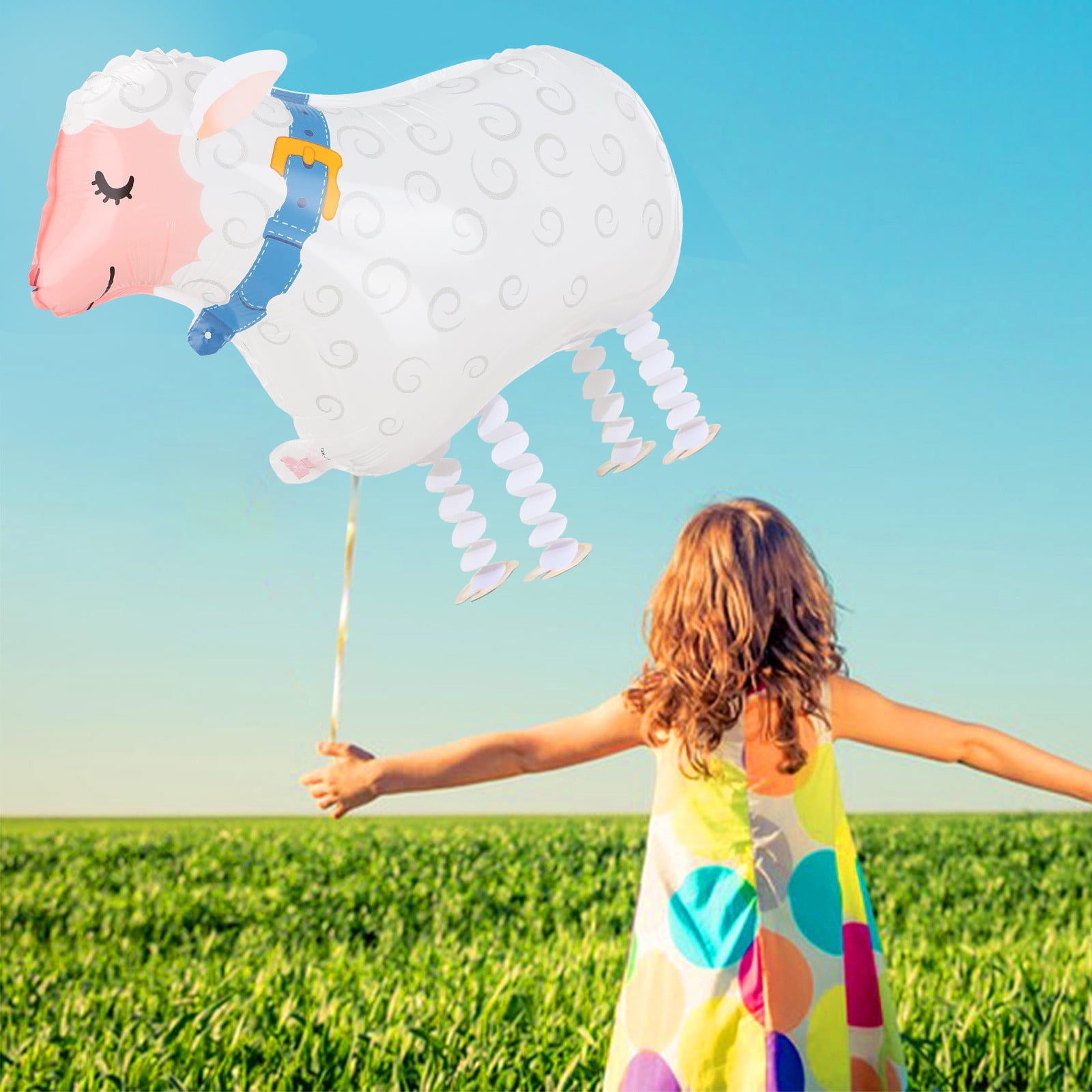 1 Piece Walking Animal Balloon Farm Birthday Party BBQ Décor(Duck ...