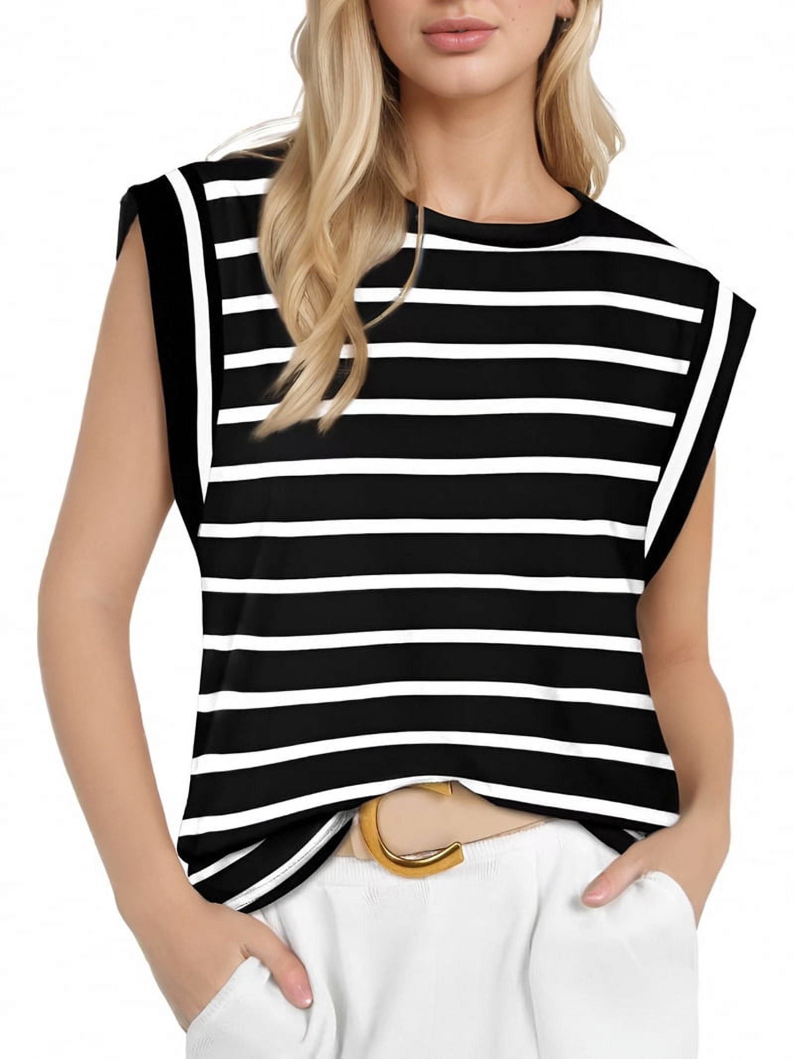 1 Piece Women Summer Casual Tank - Walmart.com