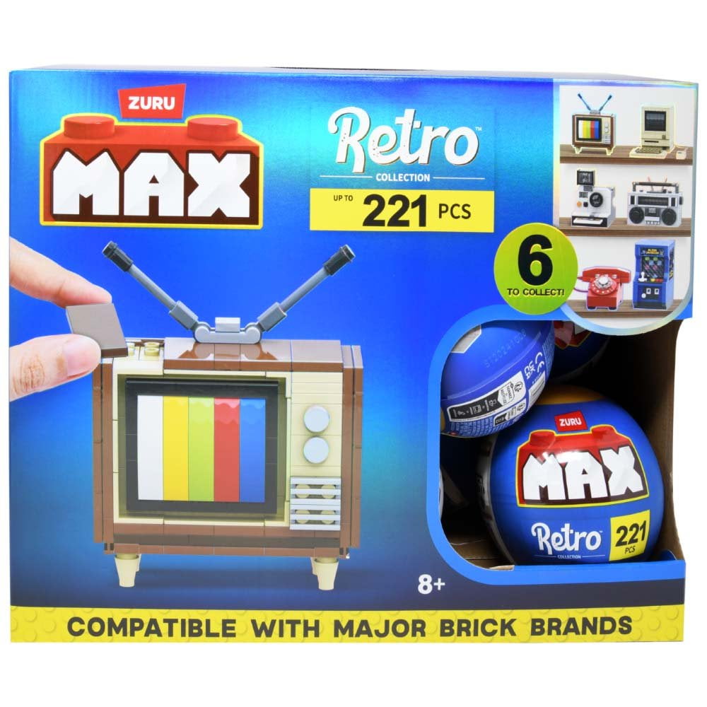 1 Piece Zuru Max Retro in Capsule in PDQ - Series 1, Only 1 Count ...