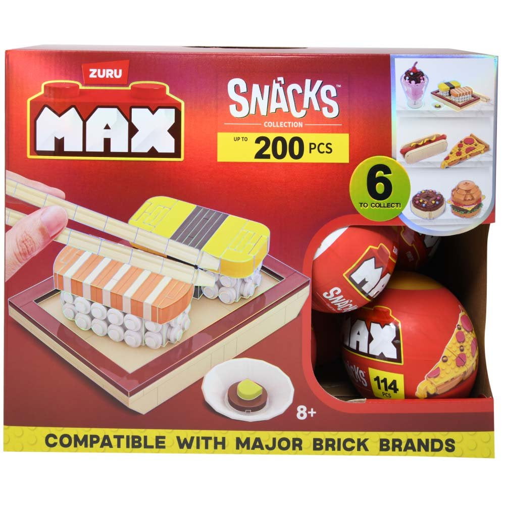 1 Piece Zuru Max Snack in Capsule in PDQ - Series 1, Only 1 Count ...