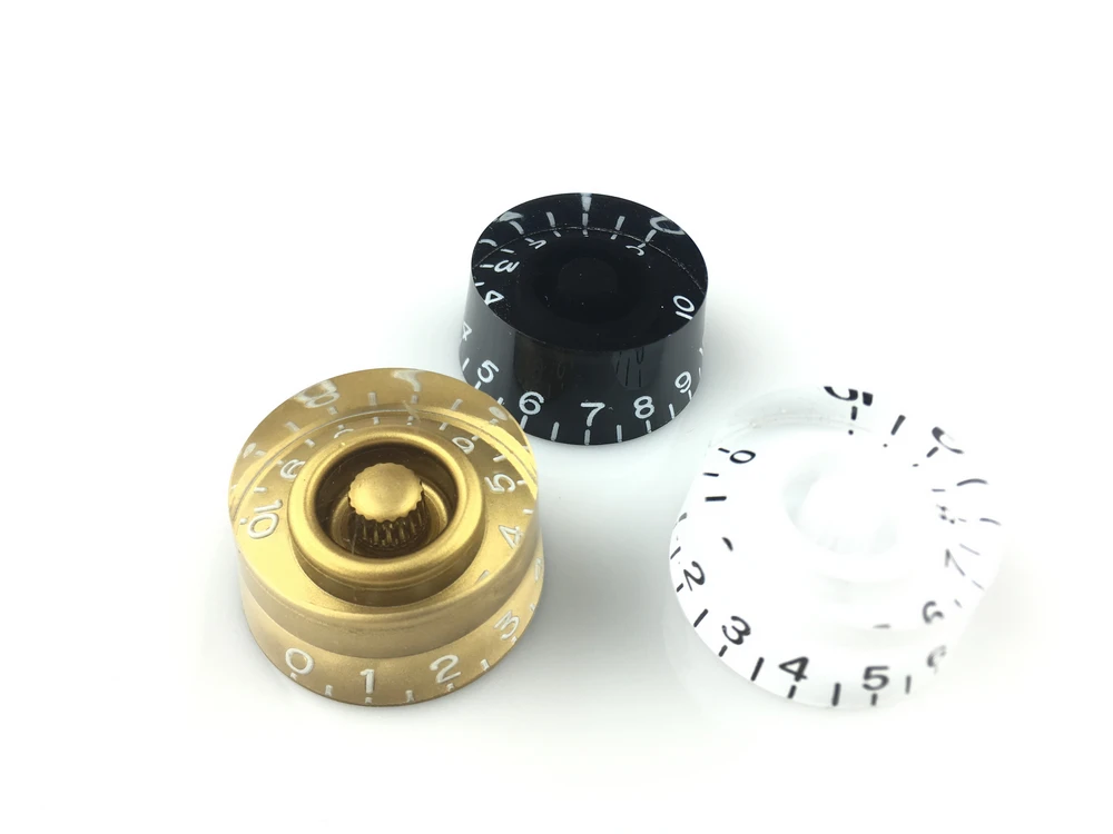 1 Piece volume tone Potentiometer(POT) Knobs For Electric Guitar Bass ...