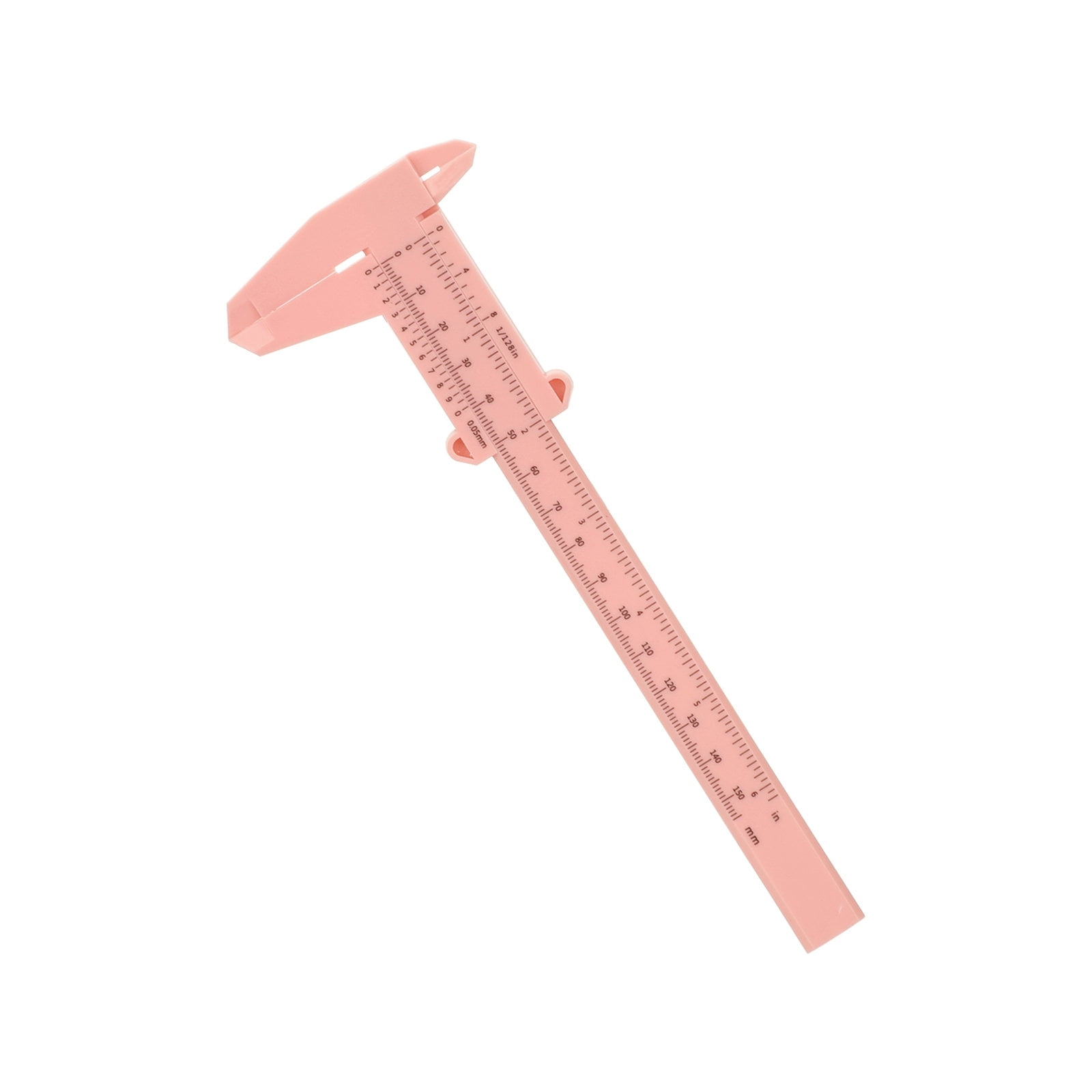 1 Pieces 150 mm Mini Plastic Caliper Vernier Caliper Double Scale ...
