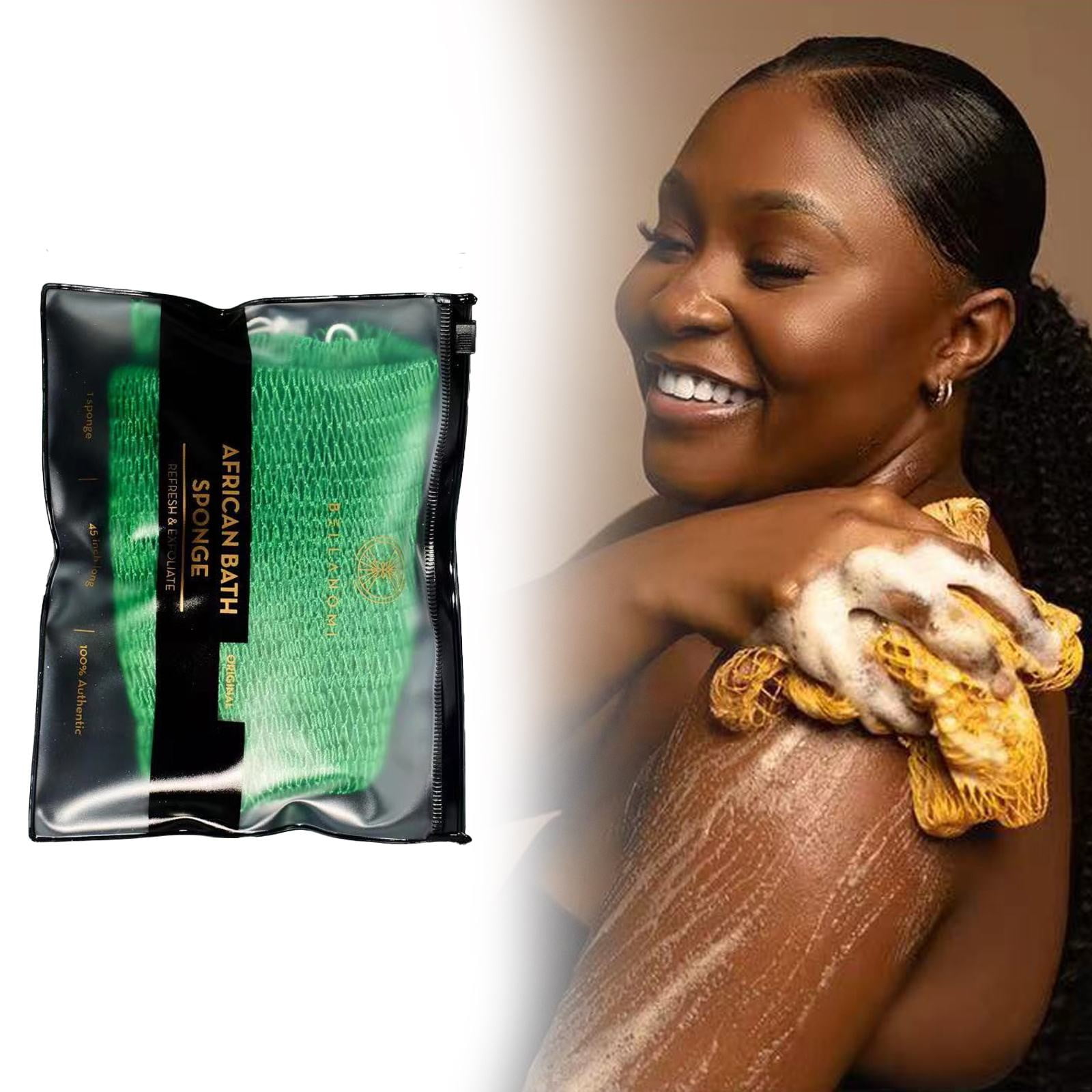 1 Pieces African Net Sponge, Authentic Real African Exfoliating Net ...
