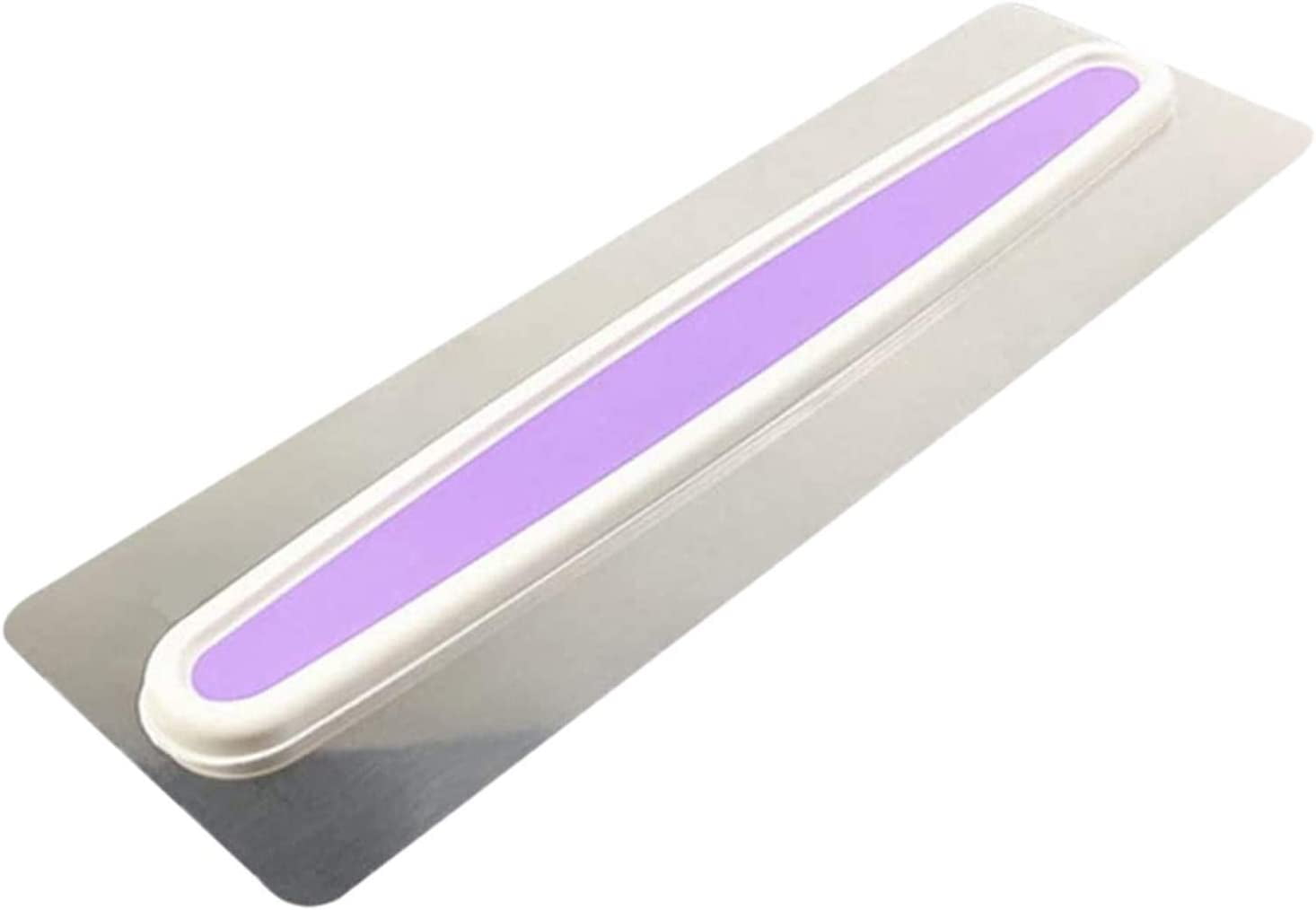 1 Pieces Cake Scraper Cake Decorating Comb Set, Stainless Steel Icing ...