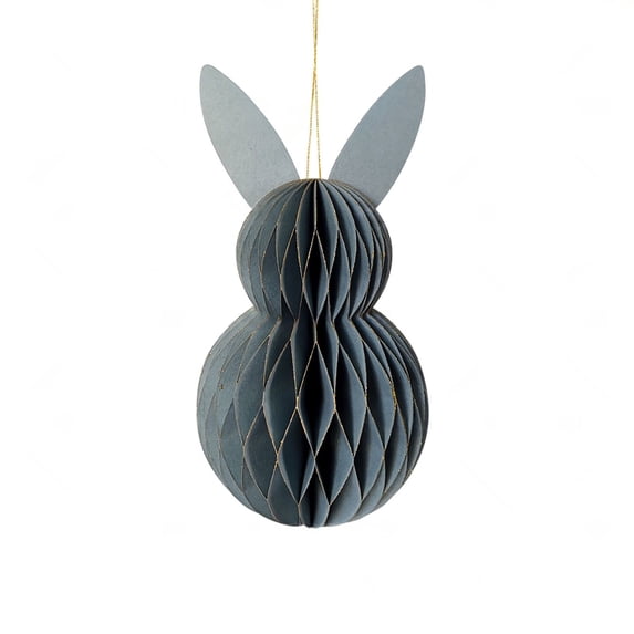 1 Pieces Easter Decorations Hanging Ornaments Hanging Paper Honeycomb ...