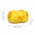 1 Pieces Fake Food Realistic Fake Decoration Macaroon Birthday Faux ...
