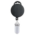 1 Pieces Retractable Dish Towel Holder Clips, No Drill Self Retracting ...