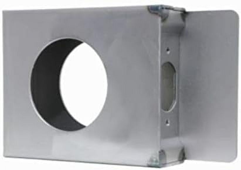 1 Pieces of Lockbox Single Hole for Gates Steel Doors Weld on | 3 1/2 ...