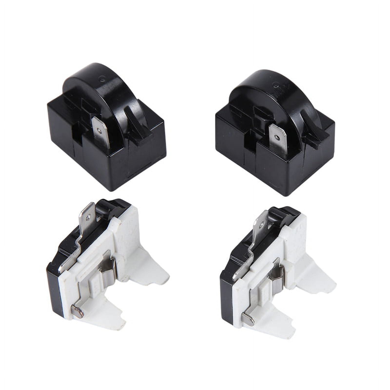 1 Pin QP2-4.7 PTC Relay,1 Pin Refrigerator and 6750C-0005P - Walmart.com