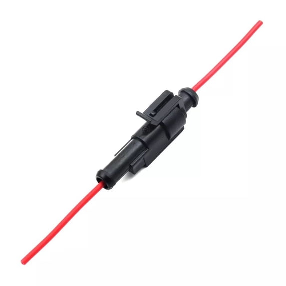 1 Pin/Wire Waterproof Connector Electrical Car Sealed Male/Female ...