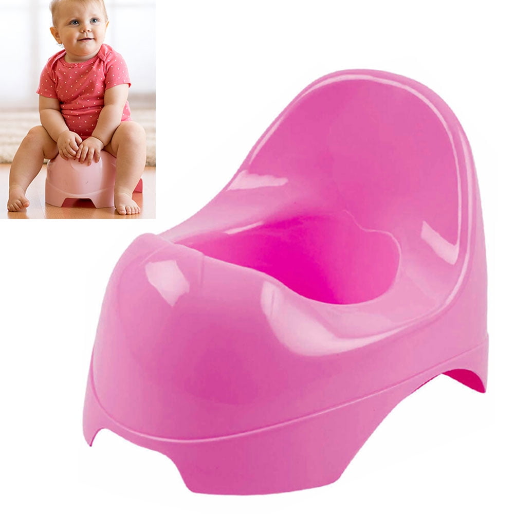 Pink potty chair walmart store