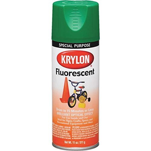 1 Pint Green Fluorescent Paint [Set of 6] - Walmart.com
