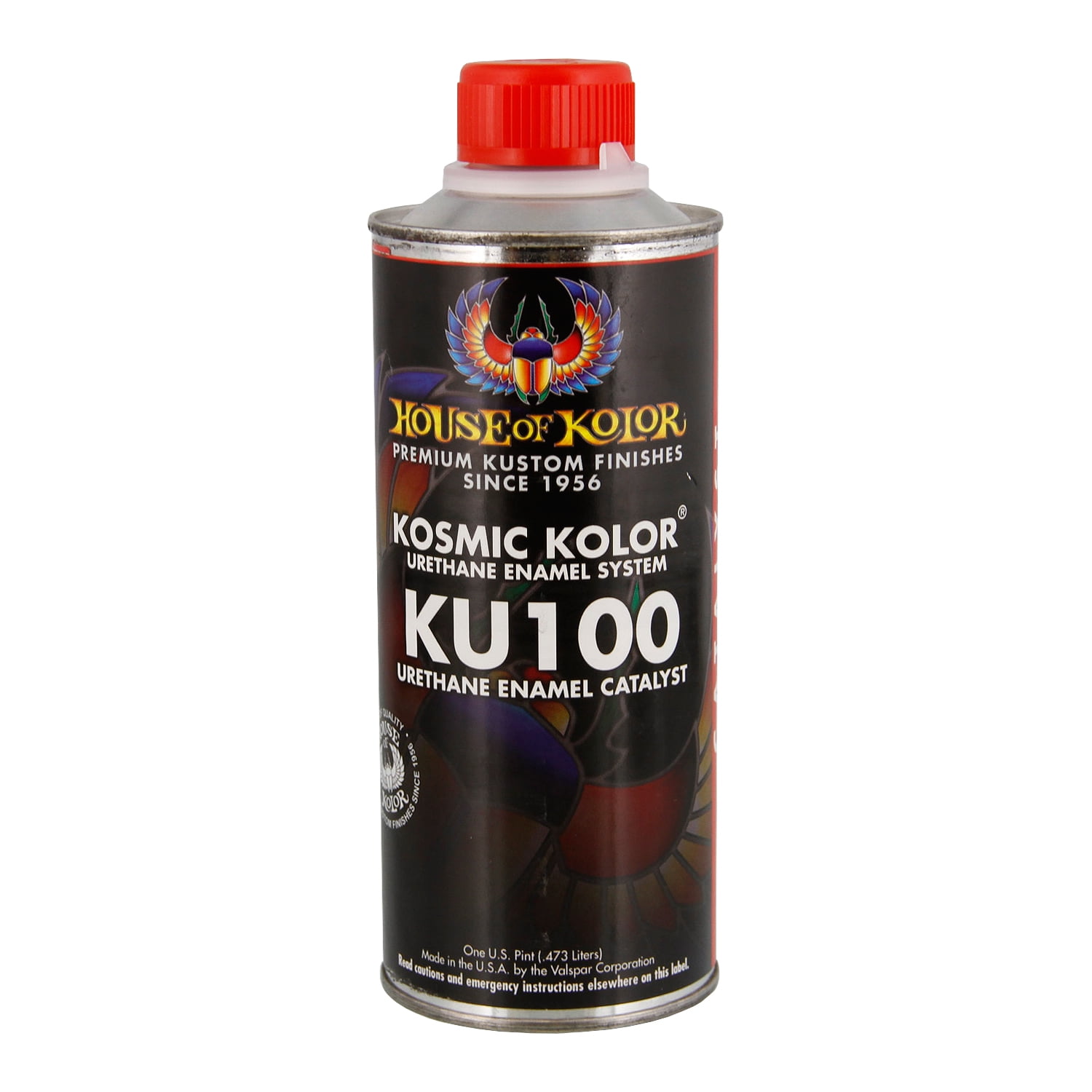 1 Pint KOSMIC KOLOR URETHANE ENAMEL CATALYST HOUSE OF KOLOR KU100 ...