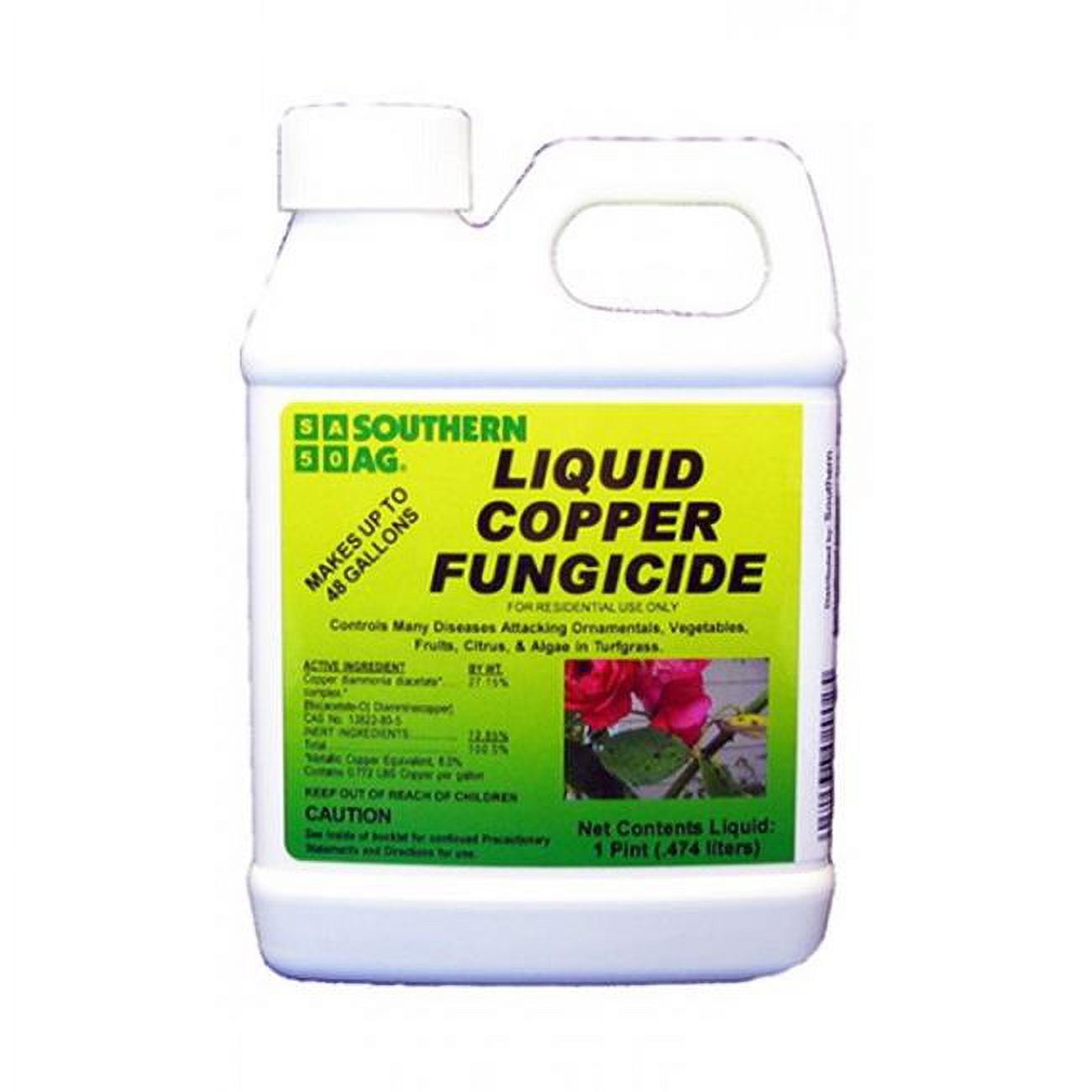 1 Pint Liquid Copper Fungicide - Pack of 12 - Walmart.com