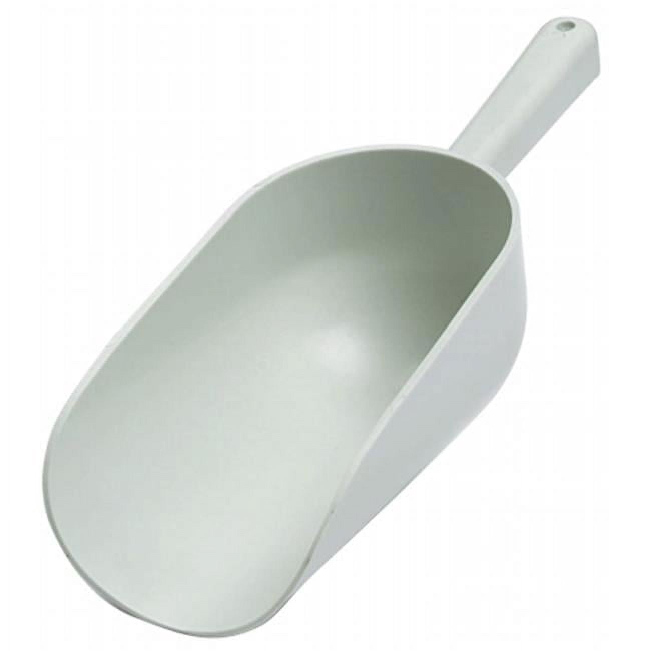 1 Pint White Plastic Feed Scoops - Walmart.com