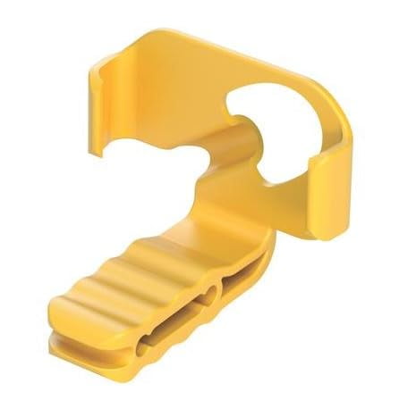 1/Pk Dexis Posterior Plastic Holder, Snap-in Yellow Holder for Platinum ...