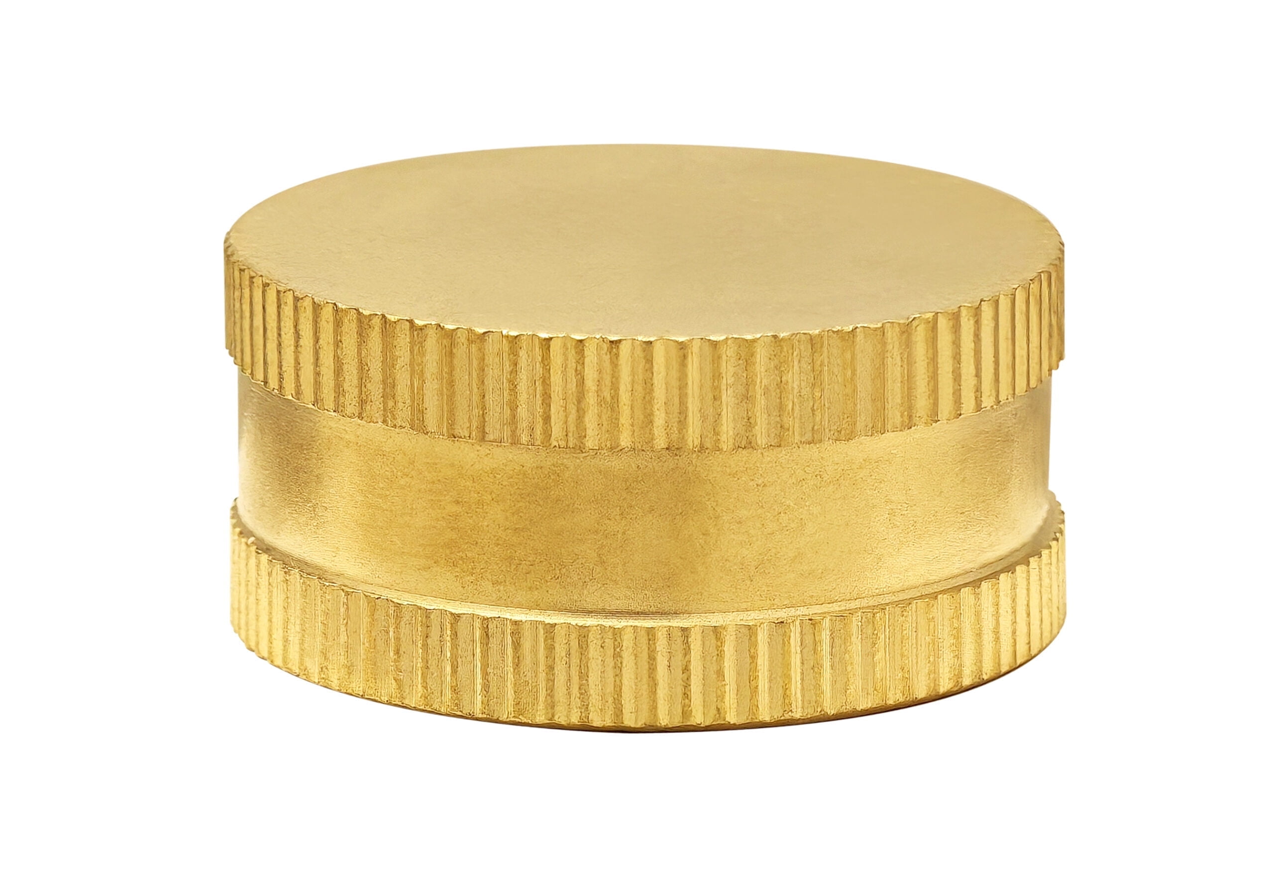 (1-Pk) EZ-FLuid 3/4" FHT Hose Cap, Female Garden Hose Adapter Connector ...