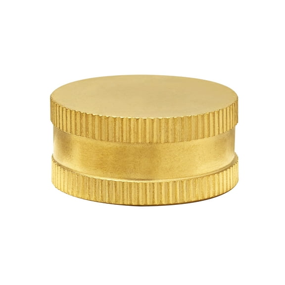 PLUMYHG-2 Pack Garden Hose Adapter,1/2" NPT to 3/4" GHT Connector with ...