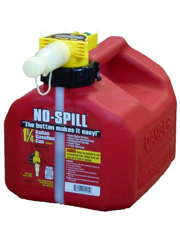No-Spill Gas Cans in Gas Cans - Walmart.com