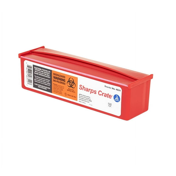 Sharps Container Disposal