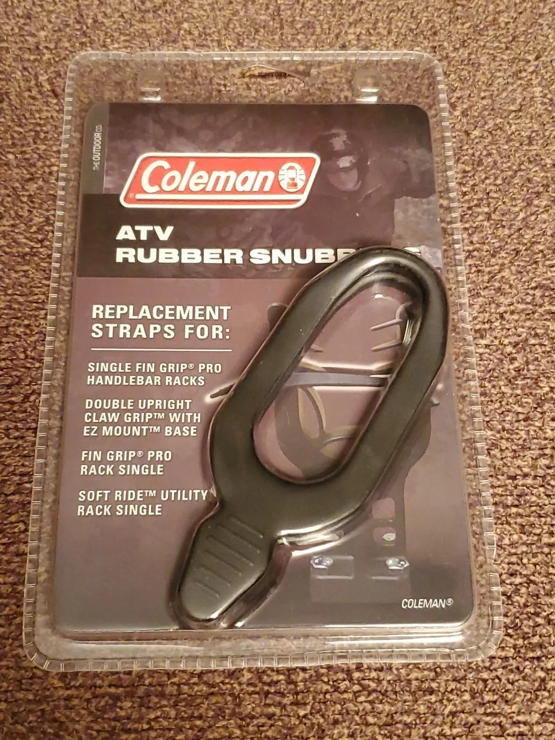 1 Pkg Atv Utv Gun Rack Rubber Snubbers Holds Guns Bows Tools In Place 2 ...