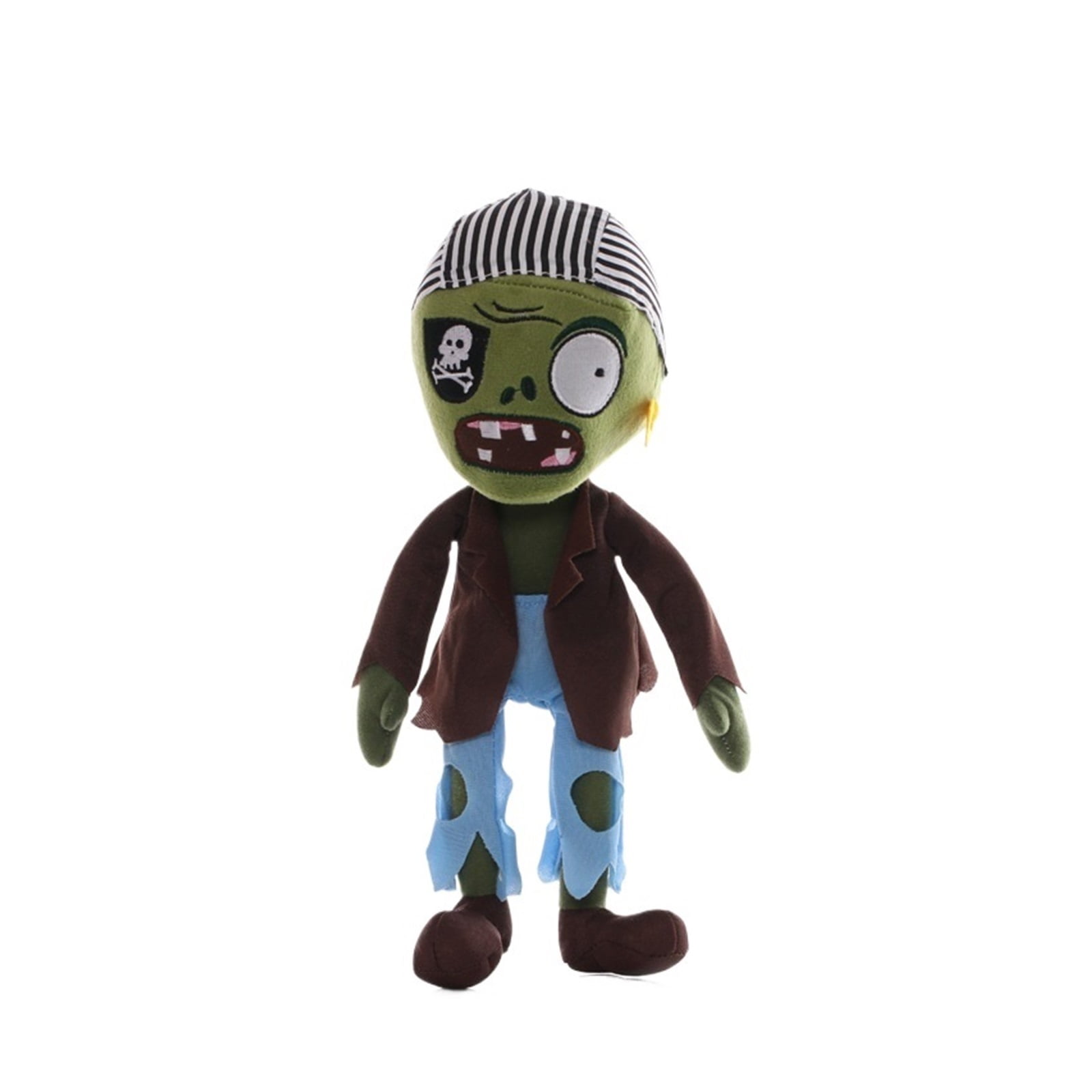 1 Plants Vs. Zombies Plush Toy, 30 Cm PVZ Huge Hat Pirate Duck Zombie ...