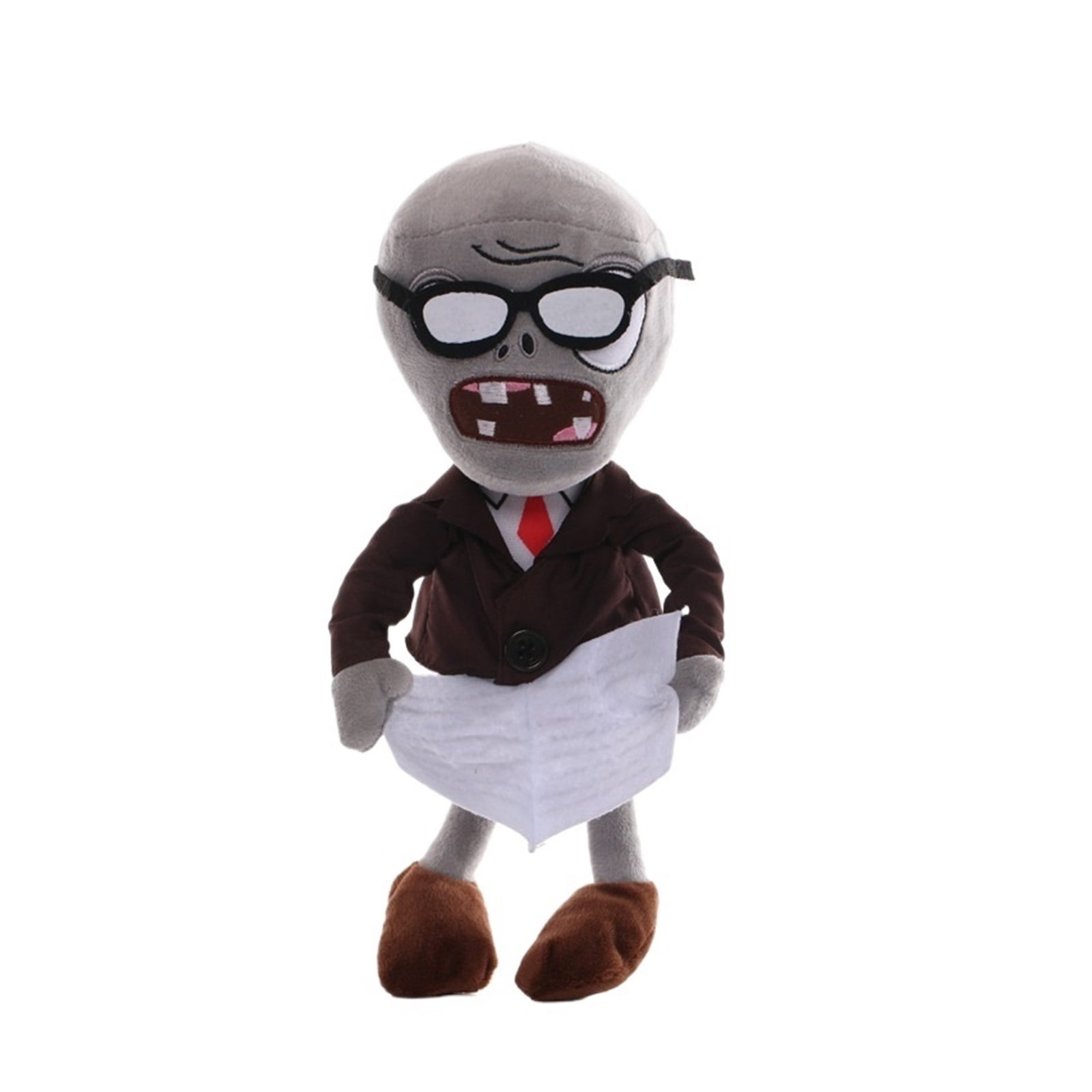 1 Plants Vs. Zombies Plush Toy, 30 Cm PVZ Huge Hat Pirate Duck Zombie ...