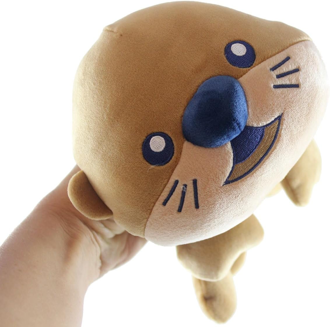 1 Plush Sea Otter Stuffed Animal Toy - Soft Squishy Sea Aquatic Animal ...