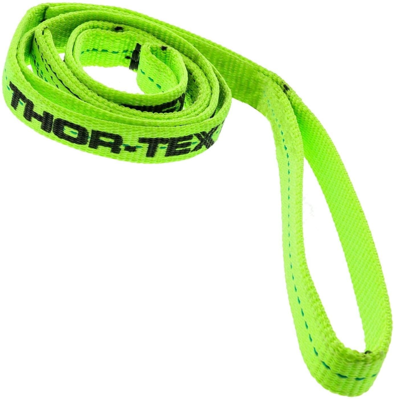 1 Ply, 2" x 6' | Eye x Eye Polyester Web Sling, Flat Eyes | Tow Strap ...
