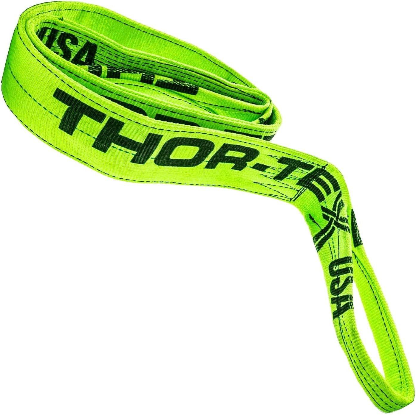 1 Ply, 3" x 20' | Eye x Eye Polyester Web Sling, Tapered Eyes | Tow ...