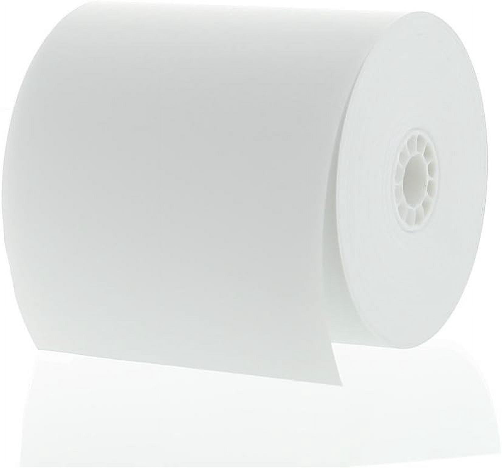 1-Ply Bond Paper 1-Ply 3" x 150' - 50 Rolls Per Box - Walmart.com