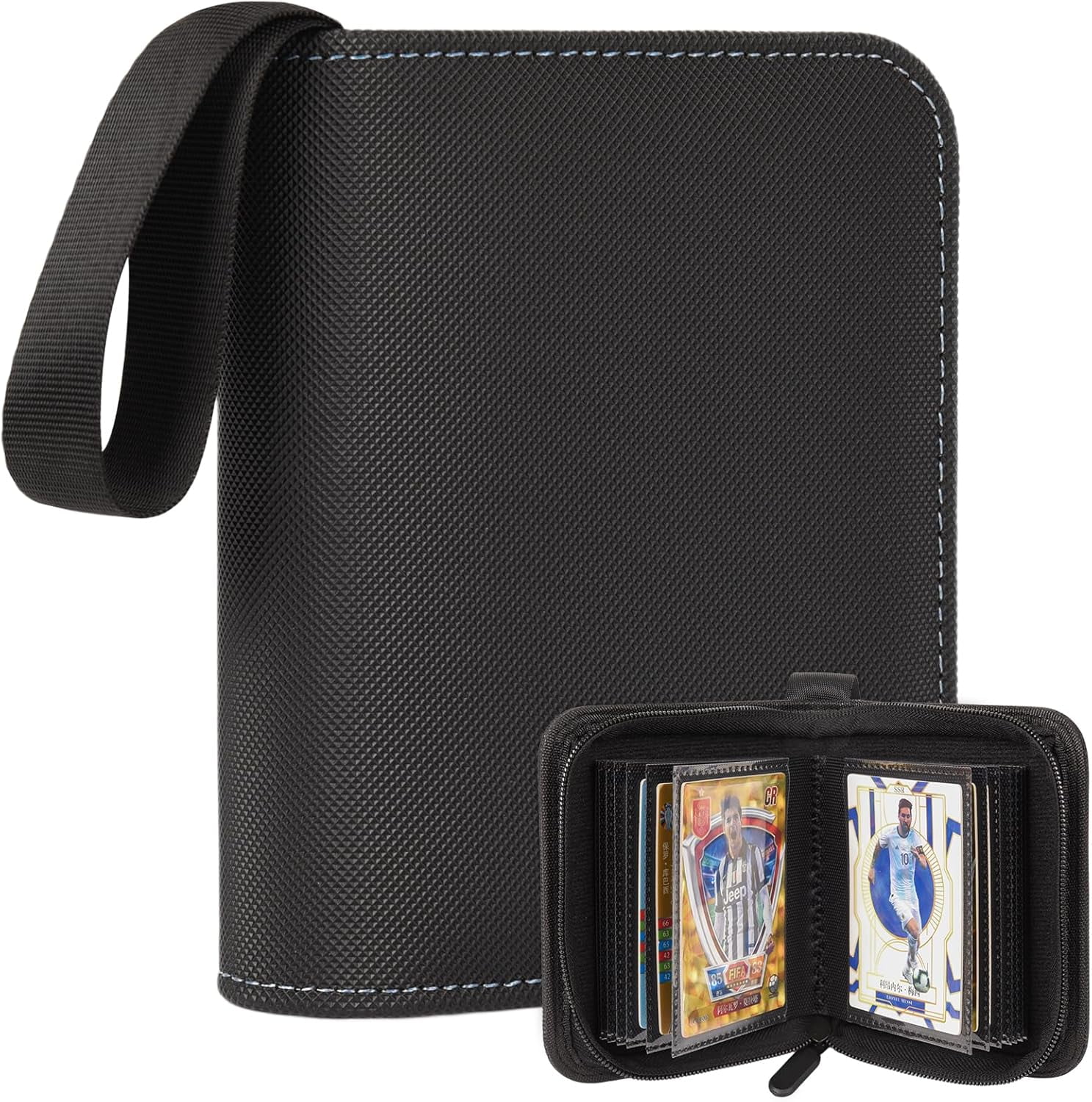 1 Pocket Card Binder – Collectible Trading Card Album, Single Card ...