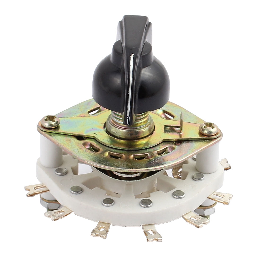 1 Pole 10 Position 11 Terminal Band Channel Rotary Switch Selector with ...