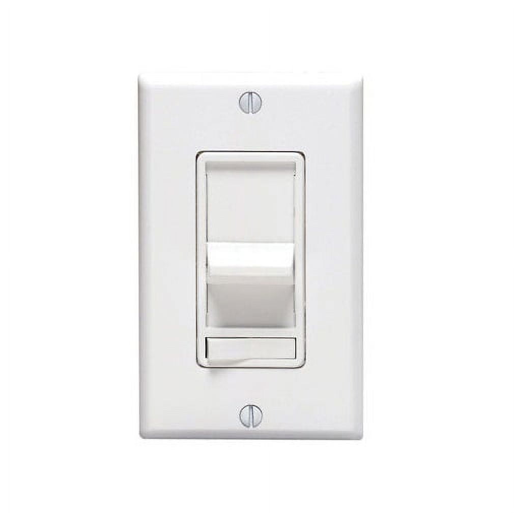 1 Pole, 120 VAC, Residential Grade Rocker Dimmer Switch - Walmart ...