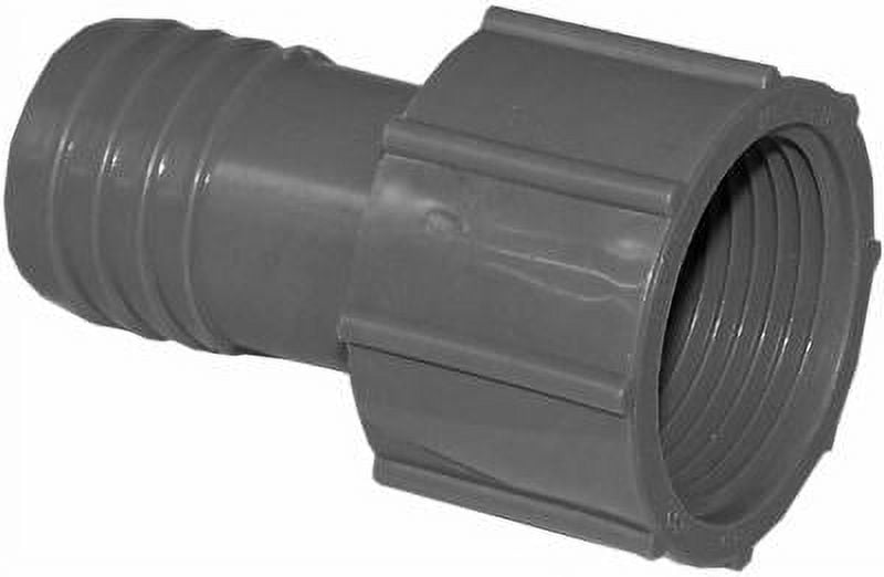 1" Poly Female Pipe Thread Insert Adapter Plastic x Female, Each ...