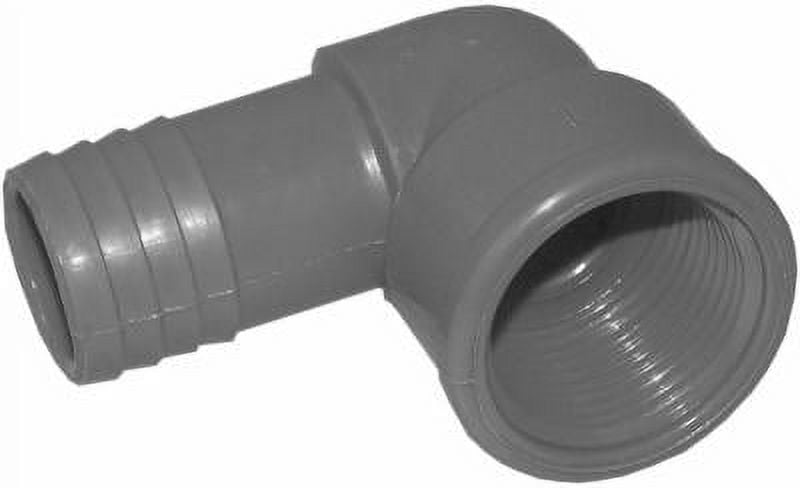 1" Poly Female Pipe Thread Insert Elbow Insert x Female, Each - Walmart.com