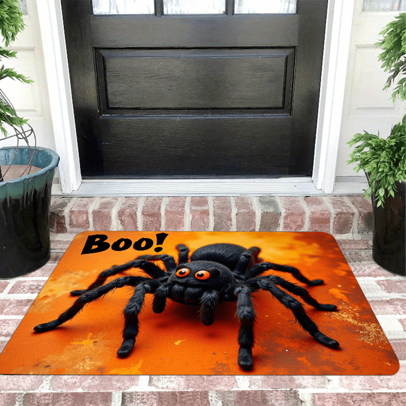 1 Polyester Spider Pattern Rug | Non-slip, multi-functional, suitable ...