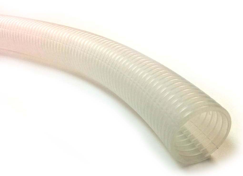 1" Polyethylene Split Wire Loom Tubing - Length: 25 Feet - Color: Clear ...