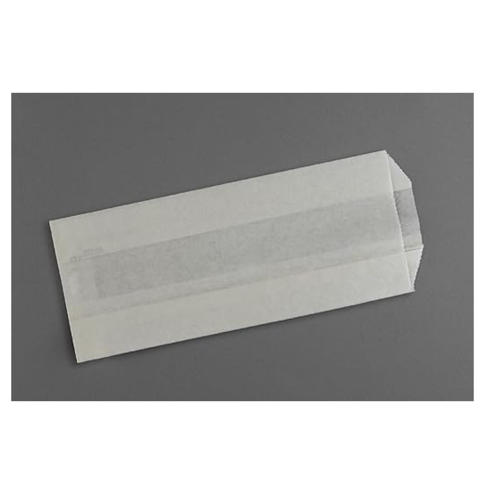 1# Popcorn Bag, Plain White, 3-1/2"x2"x8" Size, 1000 Bags Per Case ...