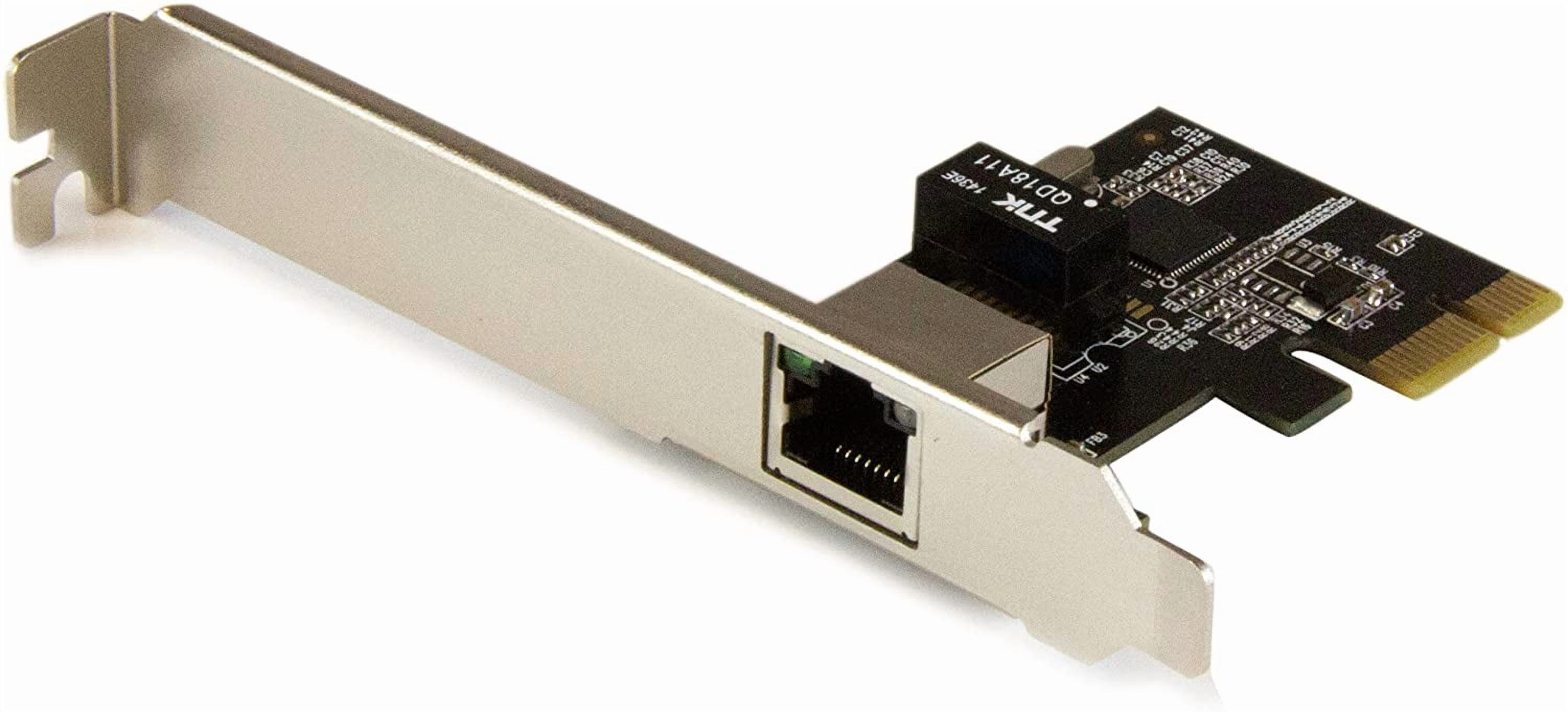 1-Port Gigabit Ethernet Network Card - PCI Express, I210 NIC Single ...