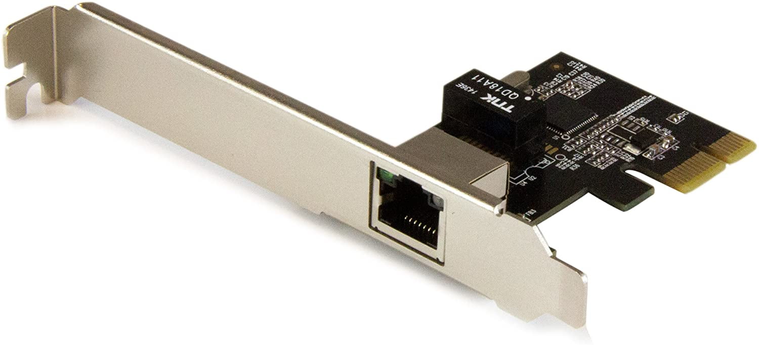 1-Port Gigabit Ethernet Network Card - PCI Express, Intel I210 NIC - Single Port PCIe Network ...