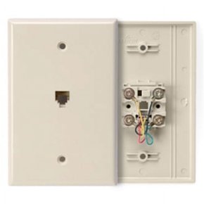 Phone Jack Cover Plate
