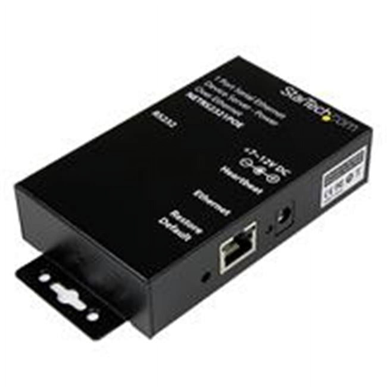 1 Port RS232 Serial Ethernet Device Server PoE - Walmart.com