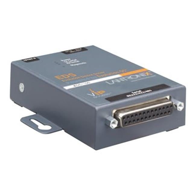 1 Port Secure RS232 & 422 & 485 Serial To IP Ethernet Gateway Device ...
