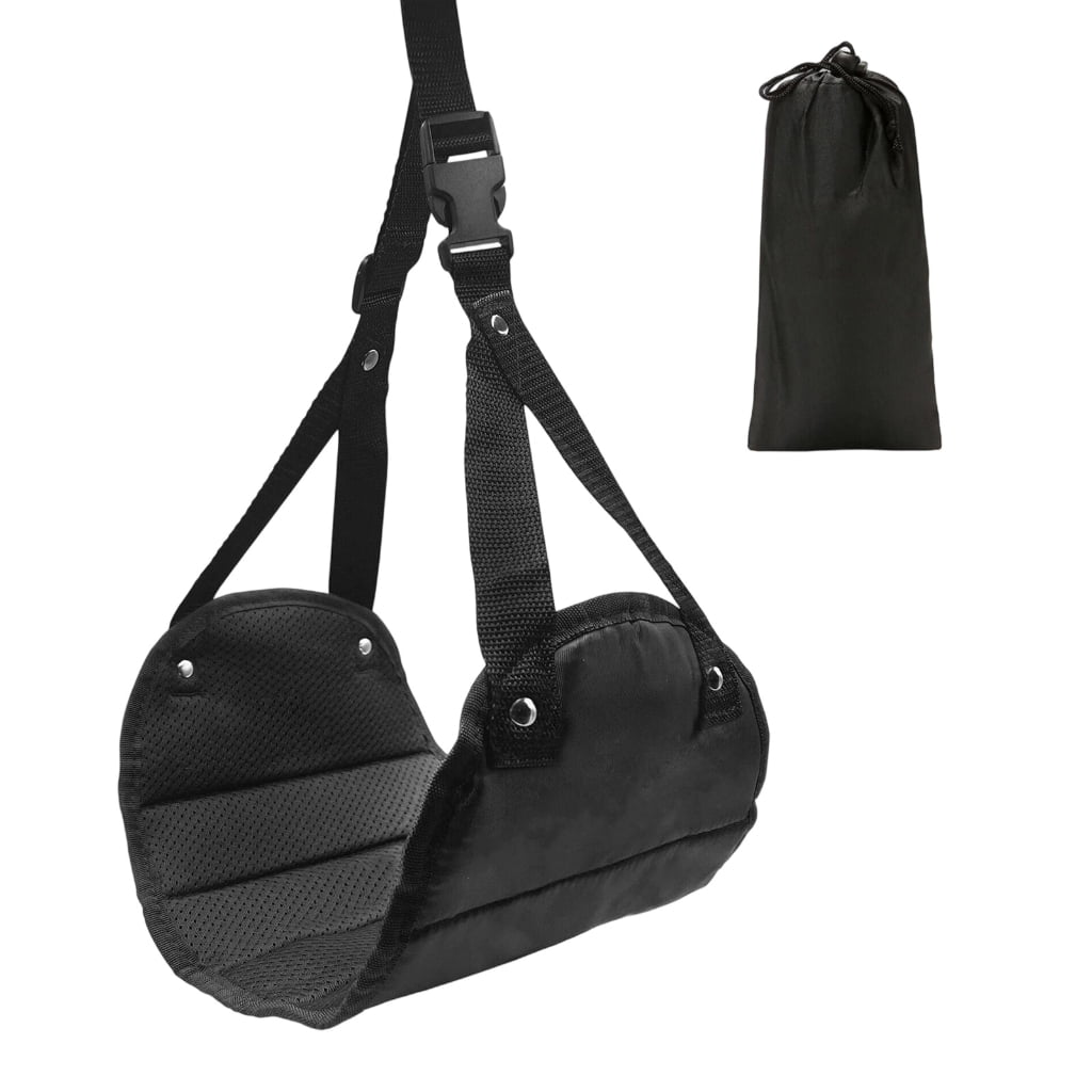 1. Portable Footrest Hammock with Adjustable Straps Ergonomic Leg ...