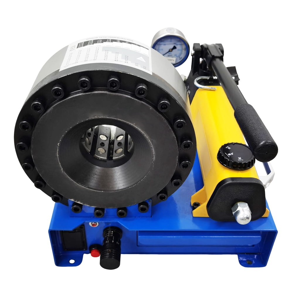 1"Portable Hose Crimper High Pressure Hydraulic Hose Crimping Manual ...