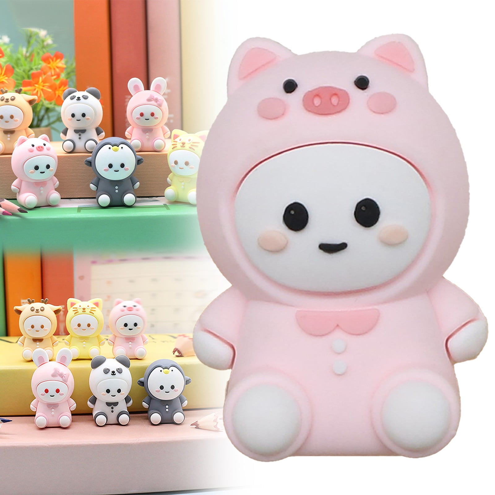 Under $1 Portable Sharpeners, Animal-Shaped Pencil Sharpener - Compact Design with Alloy Blade ...