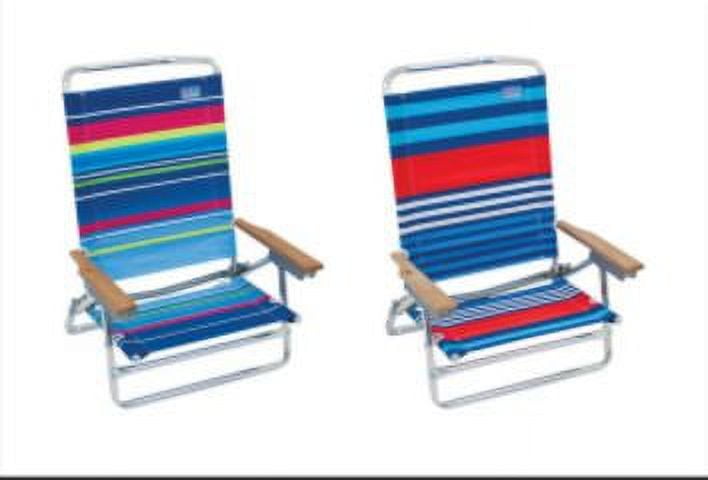 SurfGear Adjustable 1 Position Beach Chair - Walmart.com